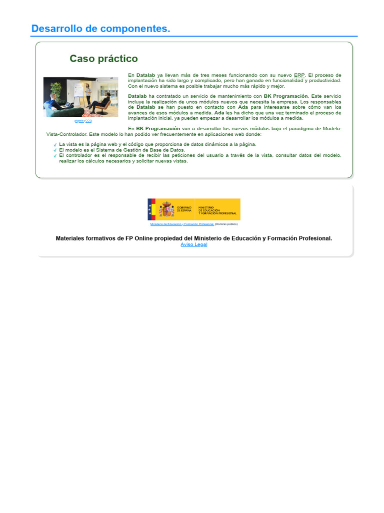 SGE05 - Desarrollo de Componentes | PDF | Python (lenguaje de ...