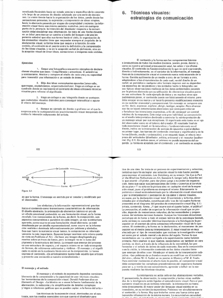 La Sintaxis de La Imagen - D - A - Dondis | PDF