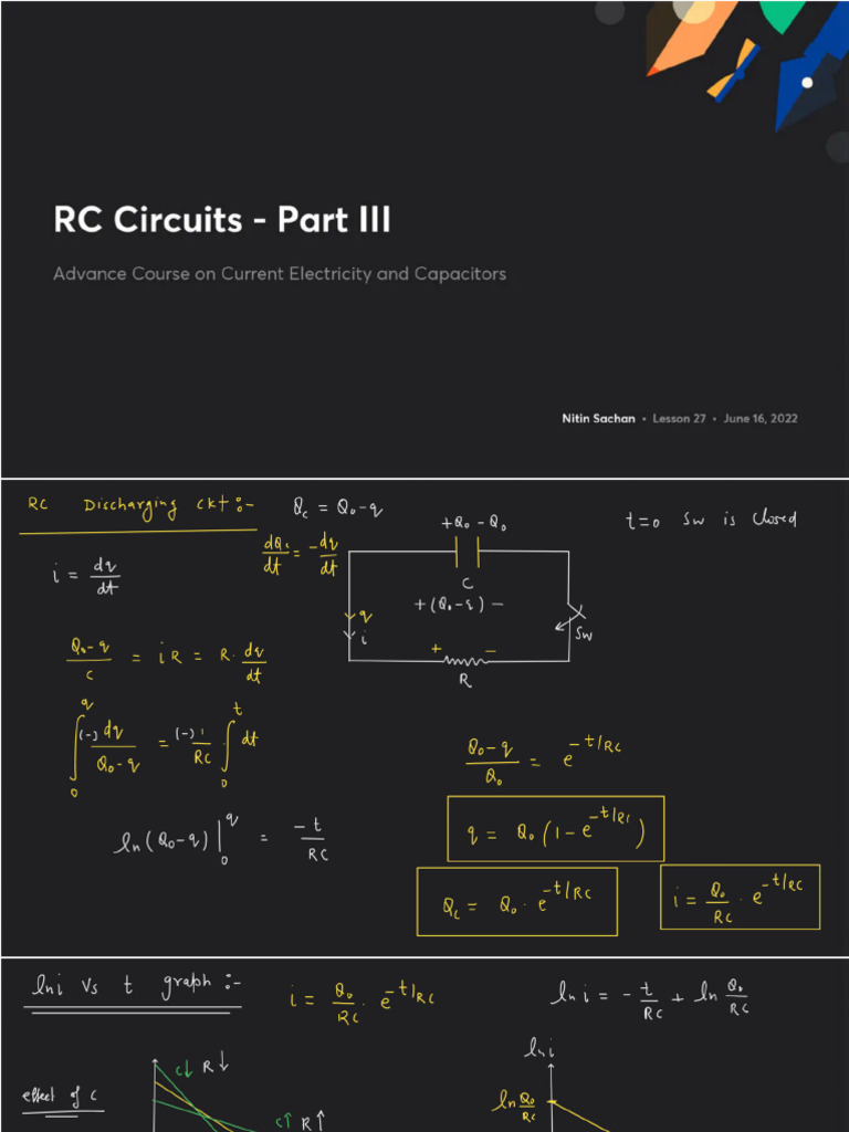 RC Circuits Part III With Anno | PDF