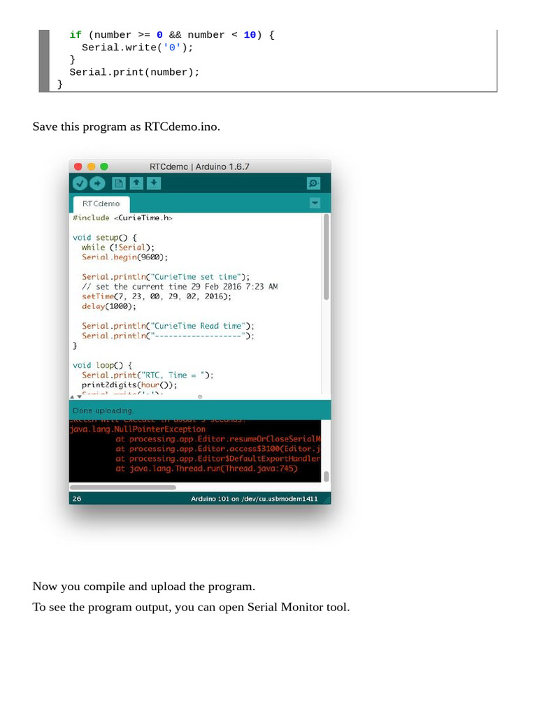 Arduino and Genuino 101 Development Workshop - Agus Kurniawan Part 015 | PDF