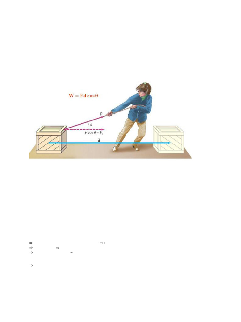 Work and Energy Notes and WK | PDF | Kinetic Energy | Potential Energy