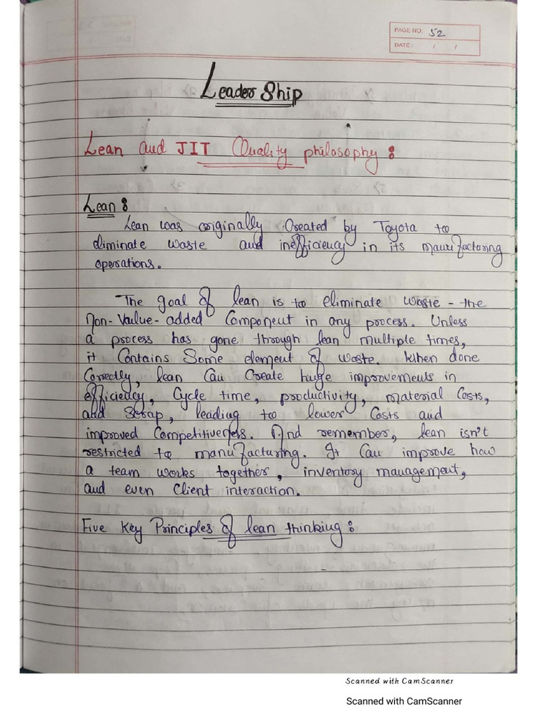 7CS6 QM Unit-3 | PDF