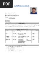 CV Format | PDF | Kathmandu | Engineering