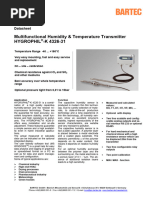 Anderson-Negele Temperature Sensors Guide | PDF | Electrical Connector ...