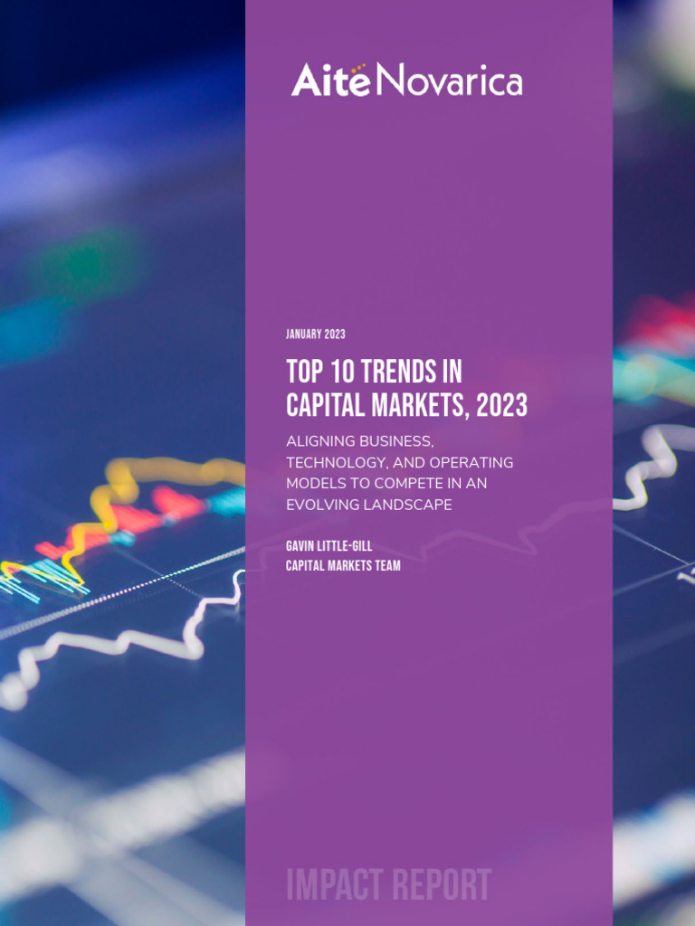 Top 10 Trends in Capital Markets 2023 - Summary | PDF | Copyright Law ...