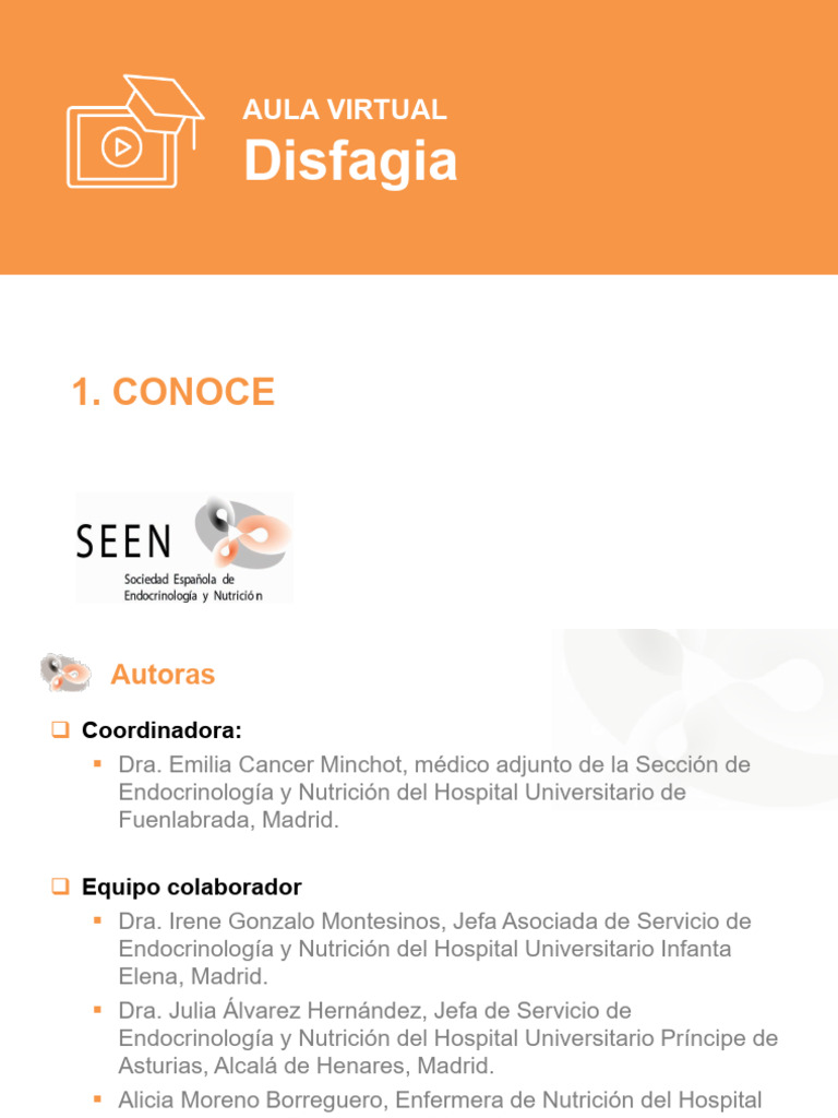 Que Es La Disfagia | PDF | Esófago | Medicina CLINICA