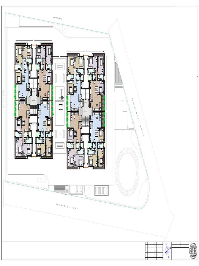 Typical Floor Plan | PDF | Sanitation | Bathroom