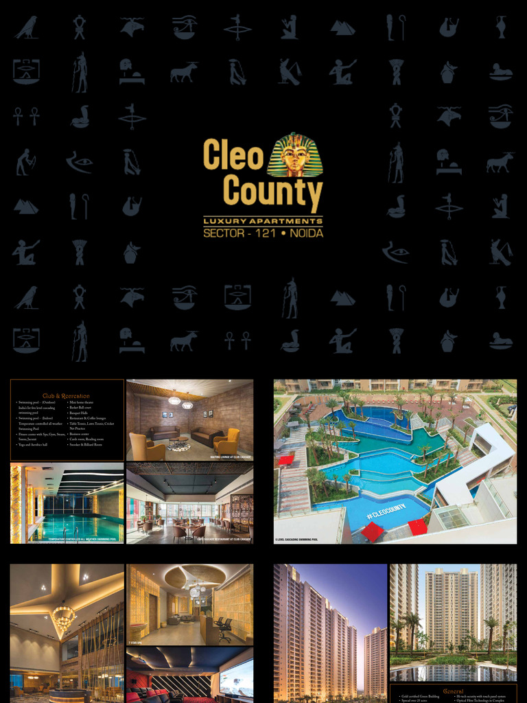 Cleo County Brochure | PDF