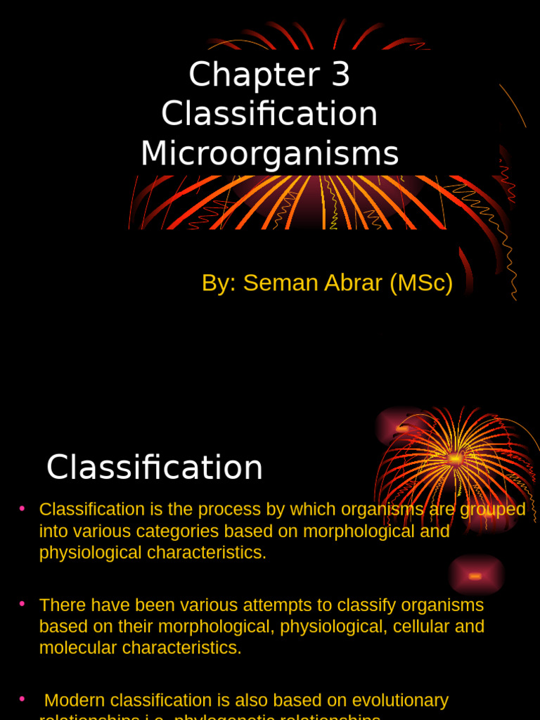 Classification-of-micro-organisms | PDF | Archaea | Eukaryotes
