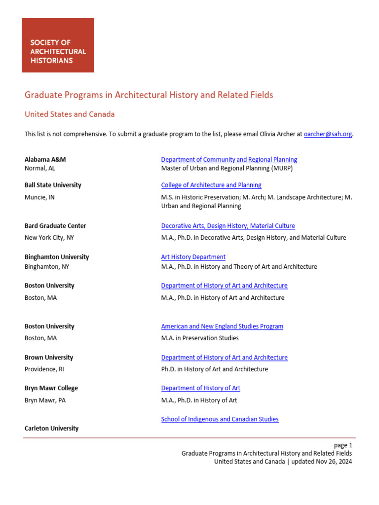 graduate-programs-in-architectural-history-and-related-fields | PDF ...