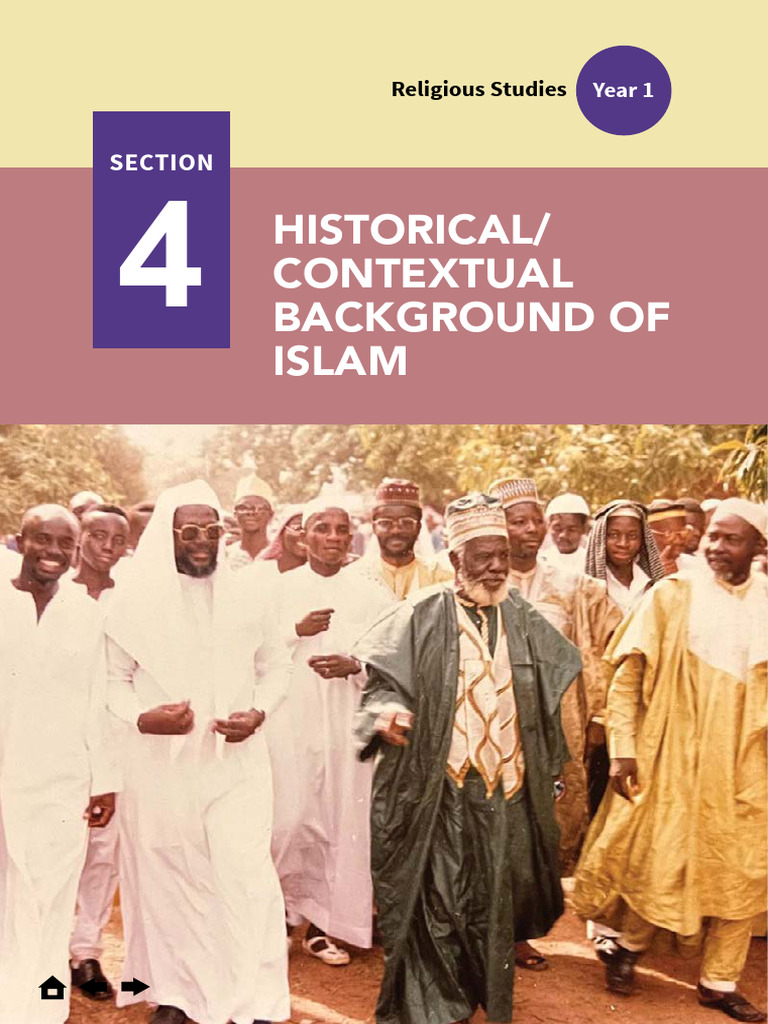 Historical Background of Islam | PDF | Umar | Muhammad