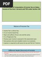 Final APIT Document | PDF | Taxes | Employment