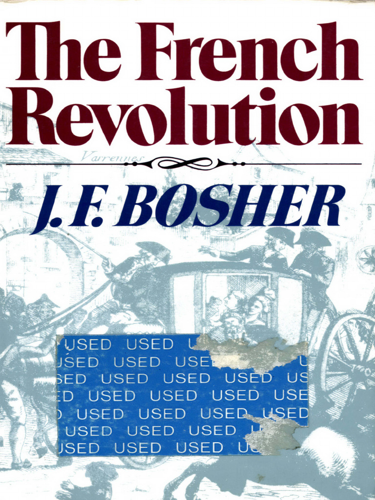 J.F. Bosher The French Revolution | PDF | French Revolution ...