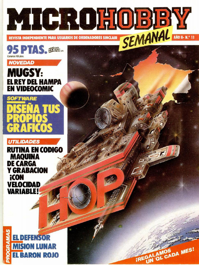 MicroHobby 011 | PDF | Diseño | Equipo de oficina
