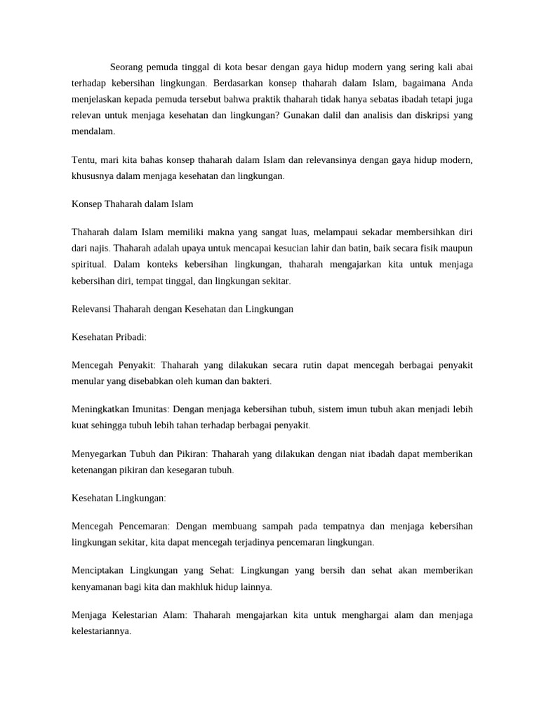 SOAL UJIAN Fiqih Ibadah | PDF