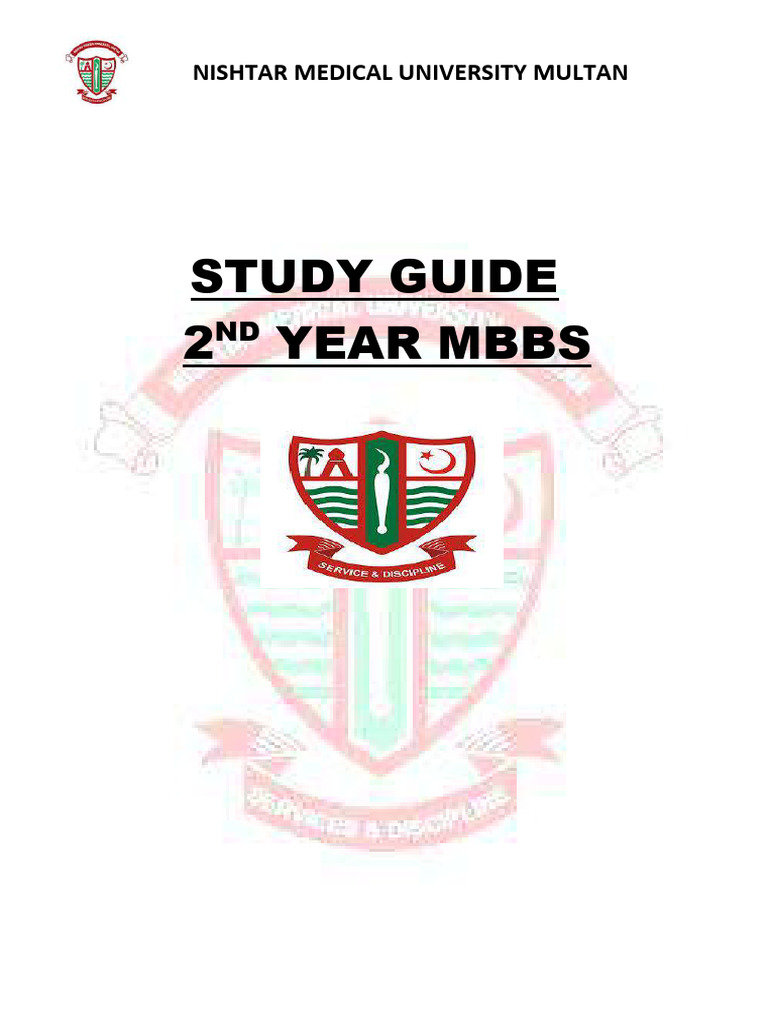 Study Guide For 2nd Year MBBS Nov 2024 Compressed | PDF | Thyroid | Kidney