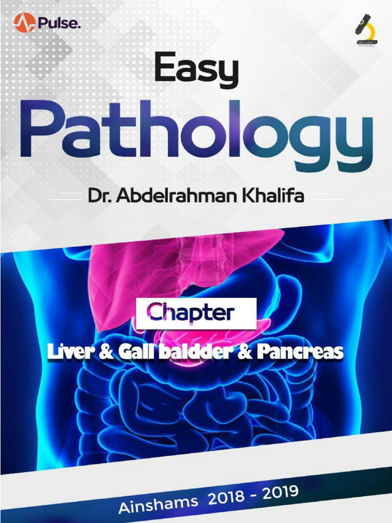 Easy Pathology [ Liver - Gall bladder - Pancreas ] | PDF