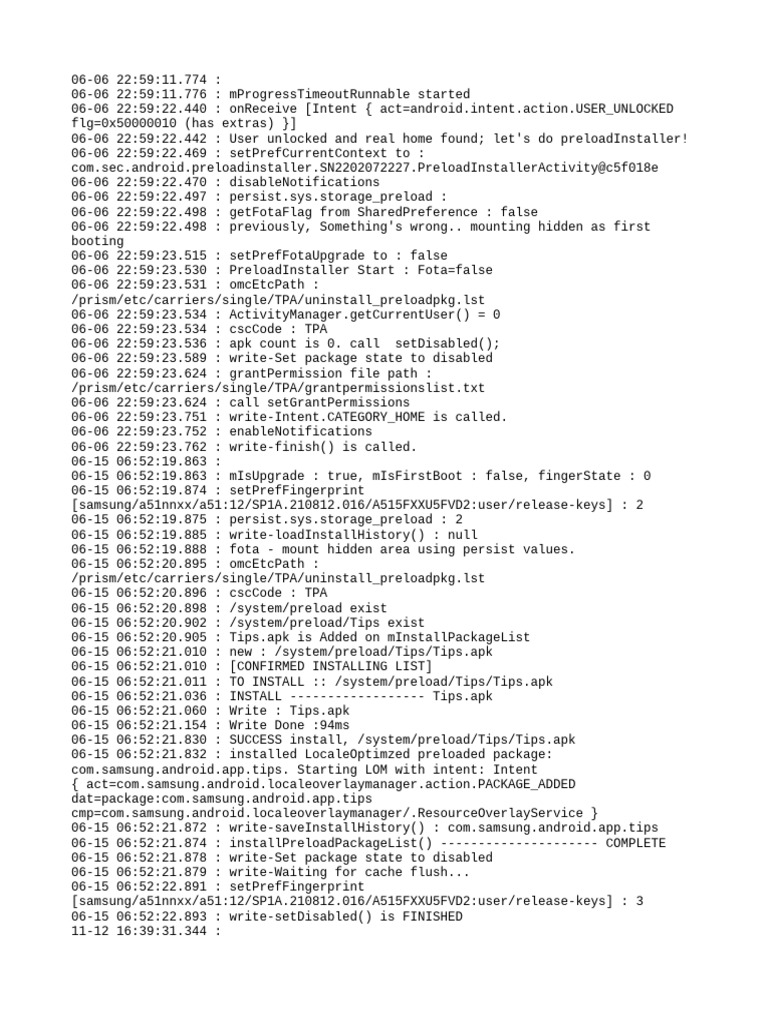 PreloadInstaller | PDF | Arm Architecture | Mobile Phones