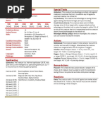 Acererak 5E Stat Block Overview | PDF | Fantasy | Leisure