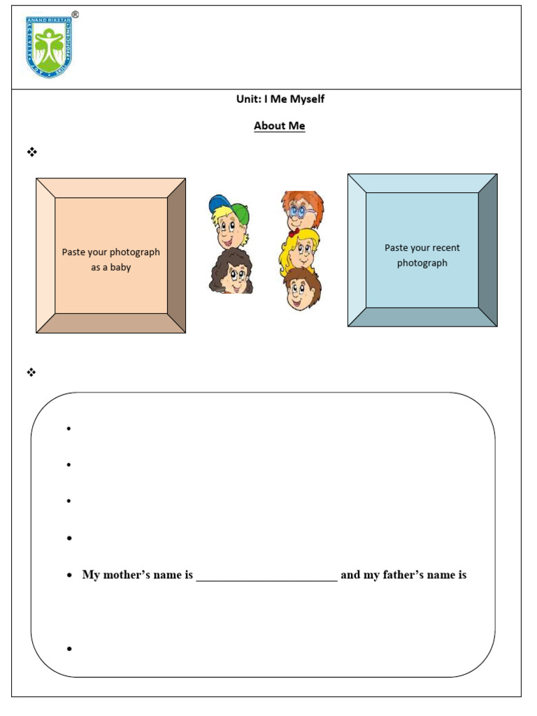 Grade 1_P.O.I_ws1_I Me Myself_July | PDF