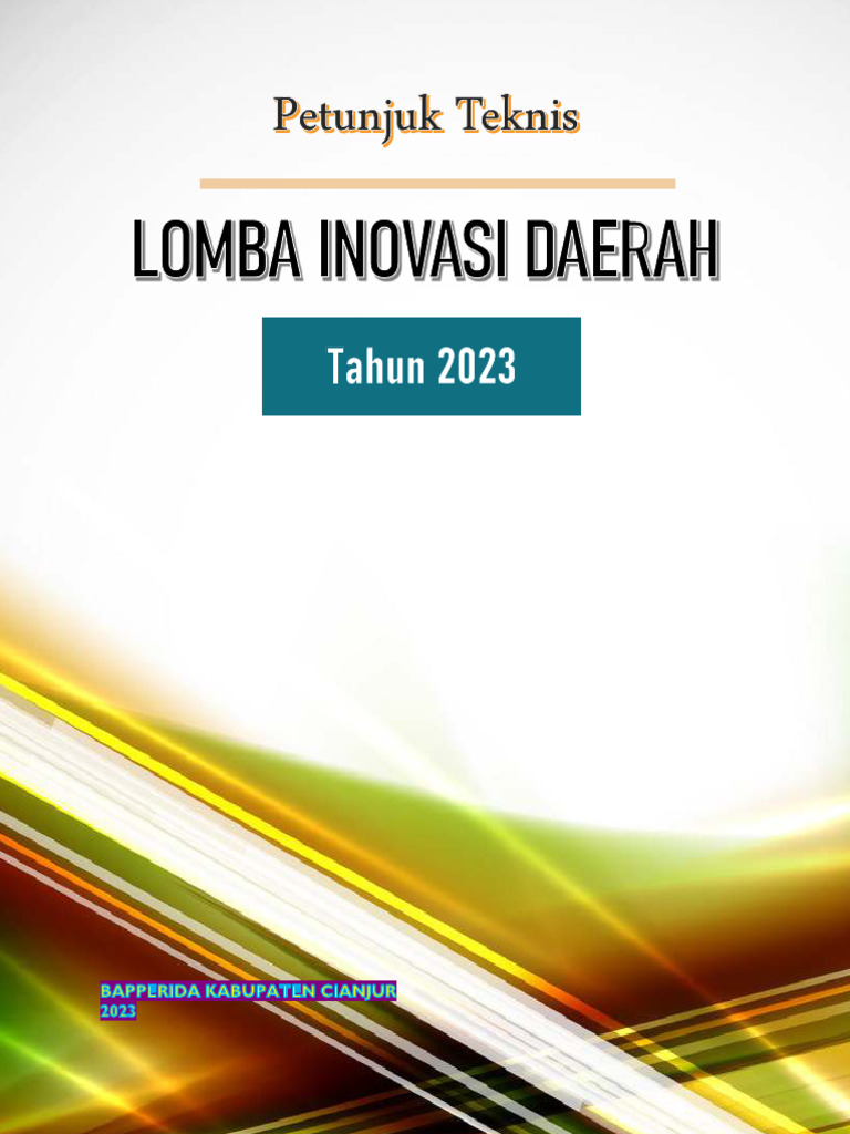 Juknis Lida 2023 (Rev) | PDF