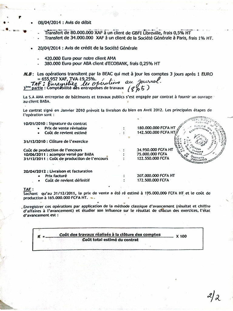 TD Contrat Pluri - Exercice | PDF