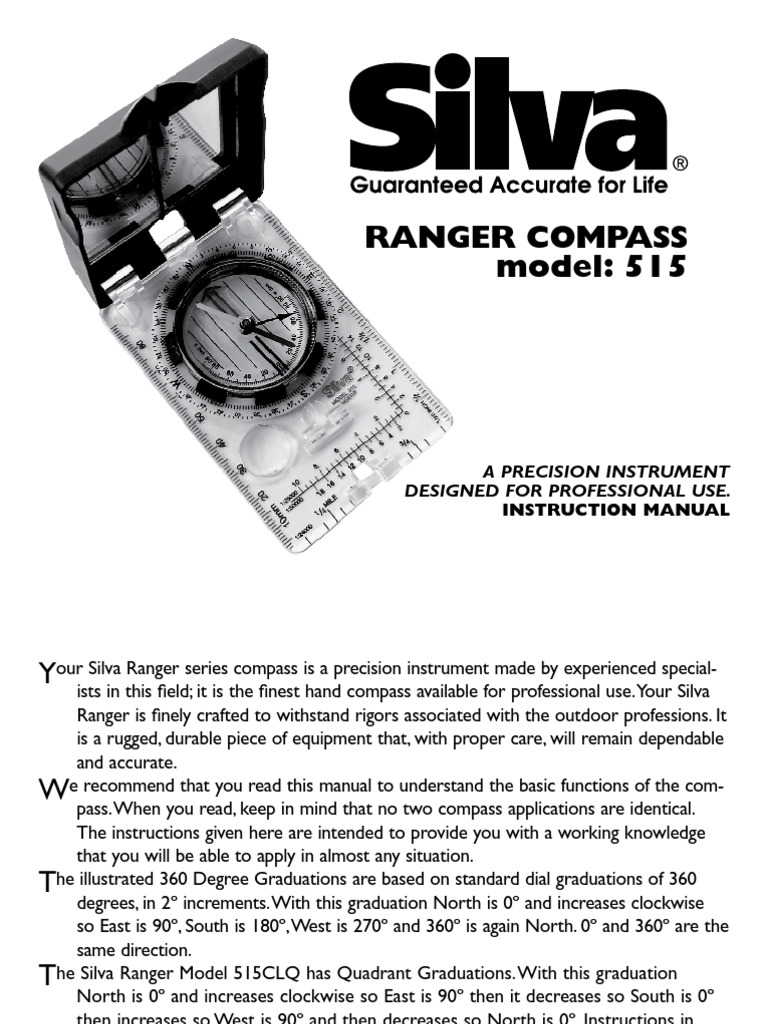 Manual Compassranger 240512 205913 | PDF | Compass | Navigation