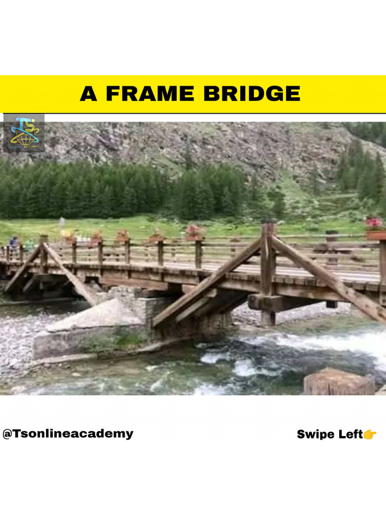 A Frame Bridge | PDF