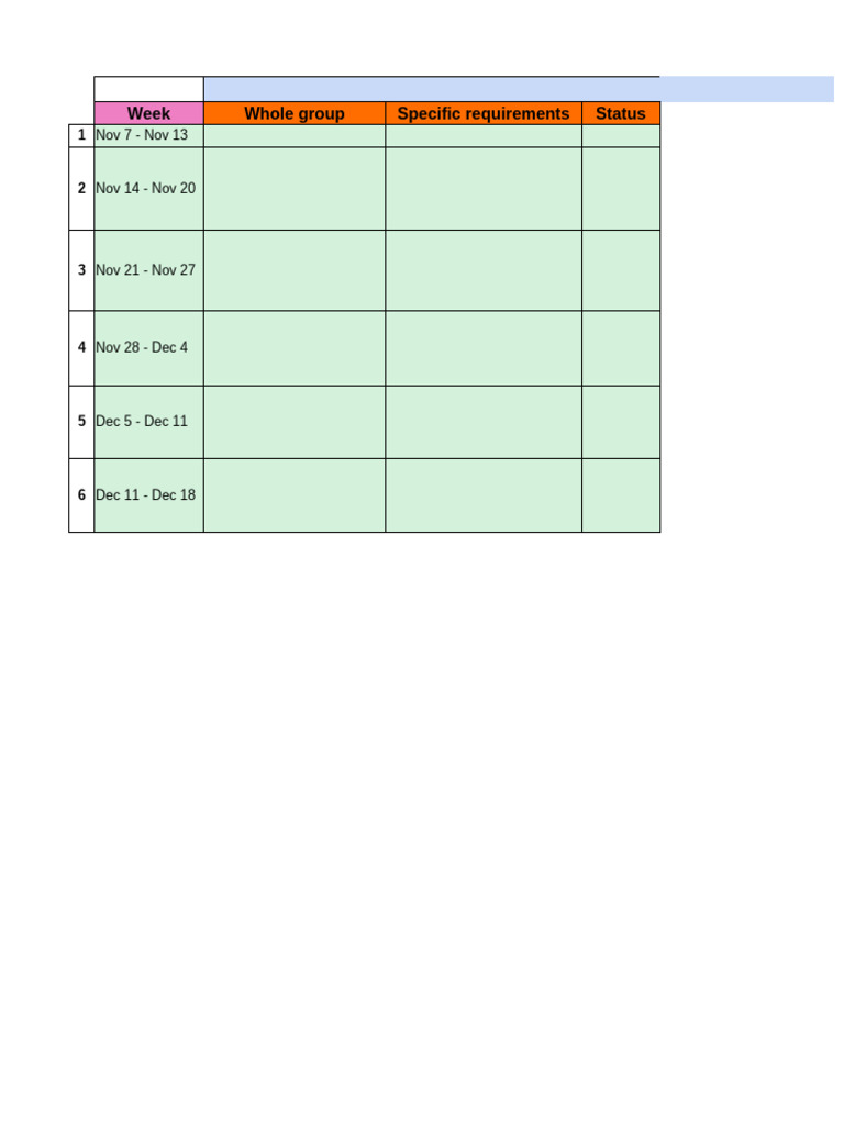 Group Work Report | PDF