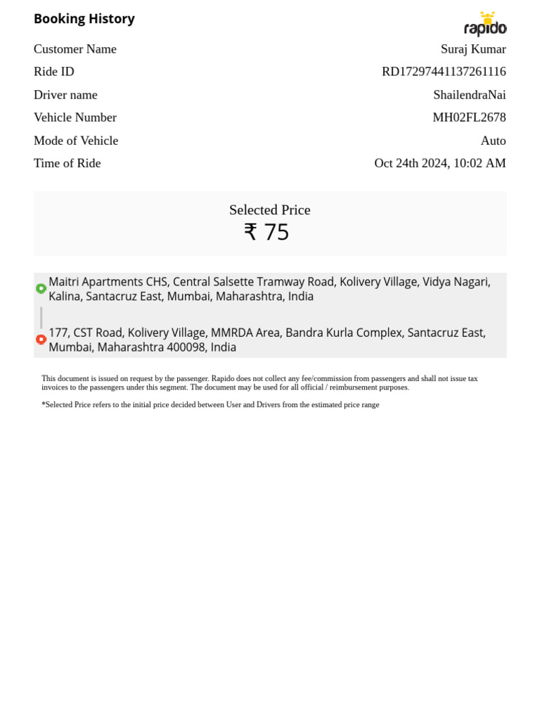 Auto Receipt RD17297441137261116 | PDF