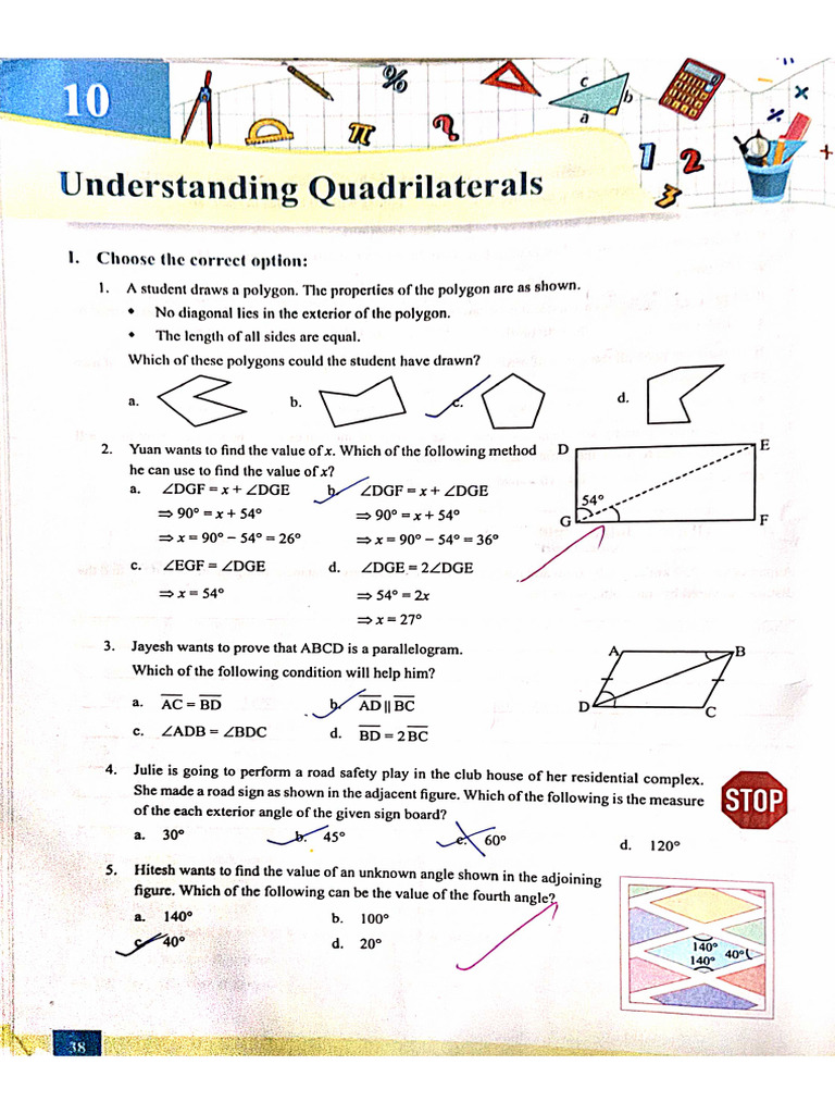 10.Understanding Quadrilaterals imp extra notes | PDF