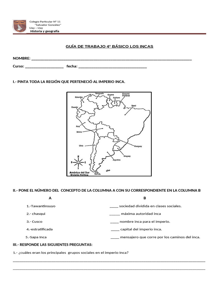 Guia-de-Los-Incas Con Nota | PDF | Imperio Inca