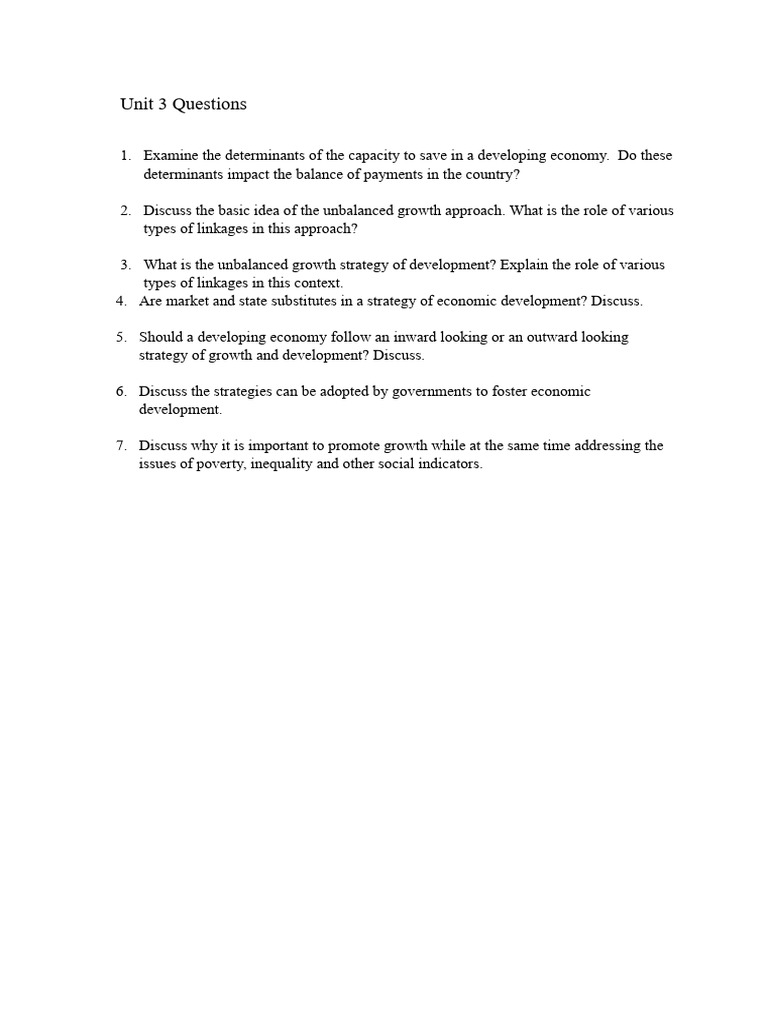 IDE Questions Unit 3 | PDF