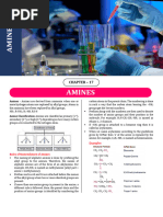 9 Amines | PDF | Amine | Chemical Reactions