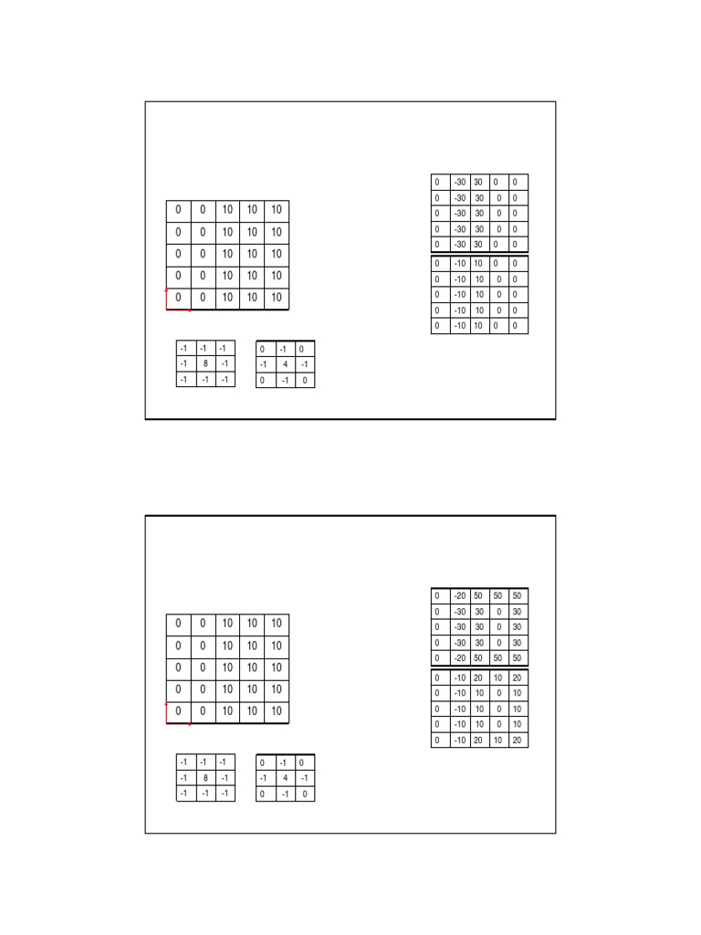 Laplacian Filter 2up | PDF