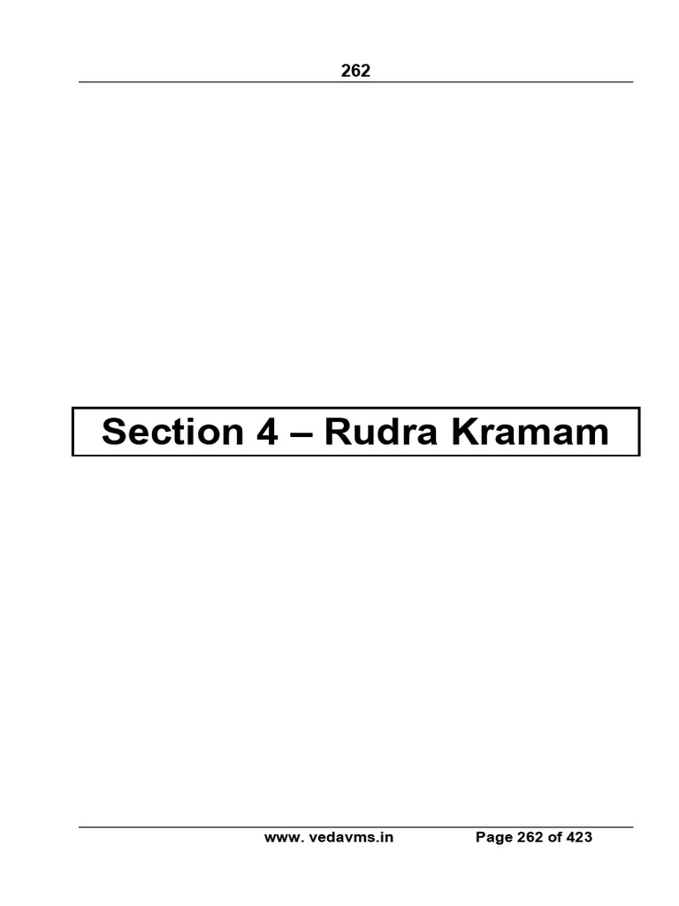 Rudra Kramam Tamil Column | PDF