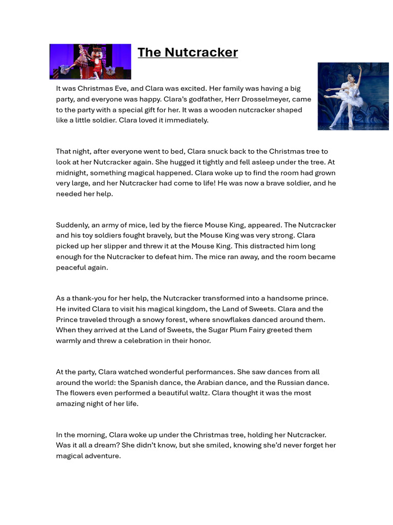 The Nutcracker | PDF