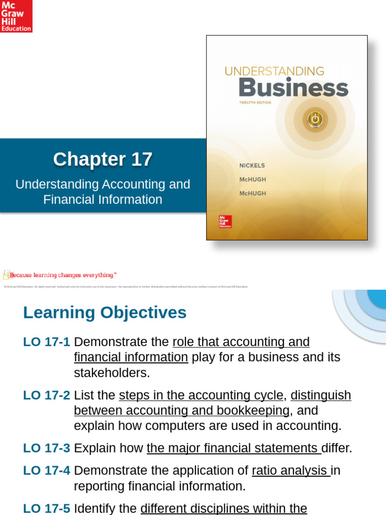 Nickels 12e UB PPT Student Ch17 | PDF | Bookkeeping | Equity (Finance)