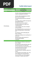 Railroad Safety Inspection Checklist | PDF | Rail Transport | Safety