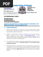 Circular Form Ed 2 of 2025 - Admission Requirements | PDF | Curriculum ...