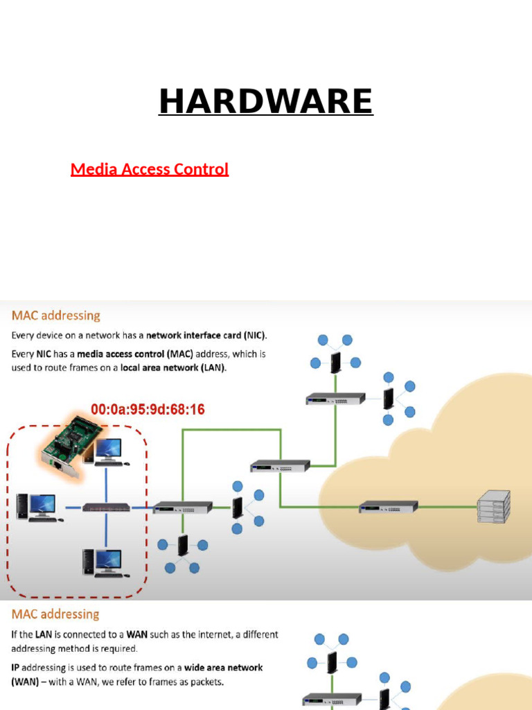 HARDWARE Media Access Control | PDF