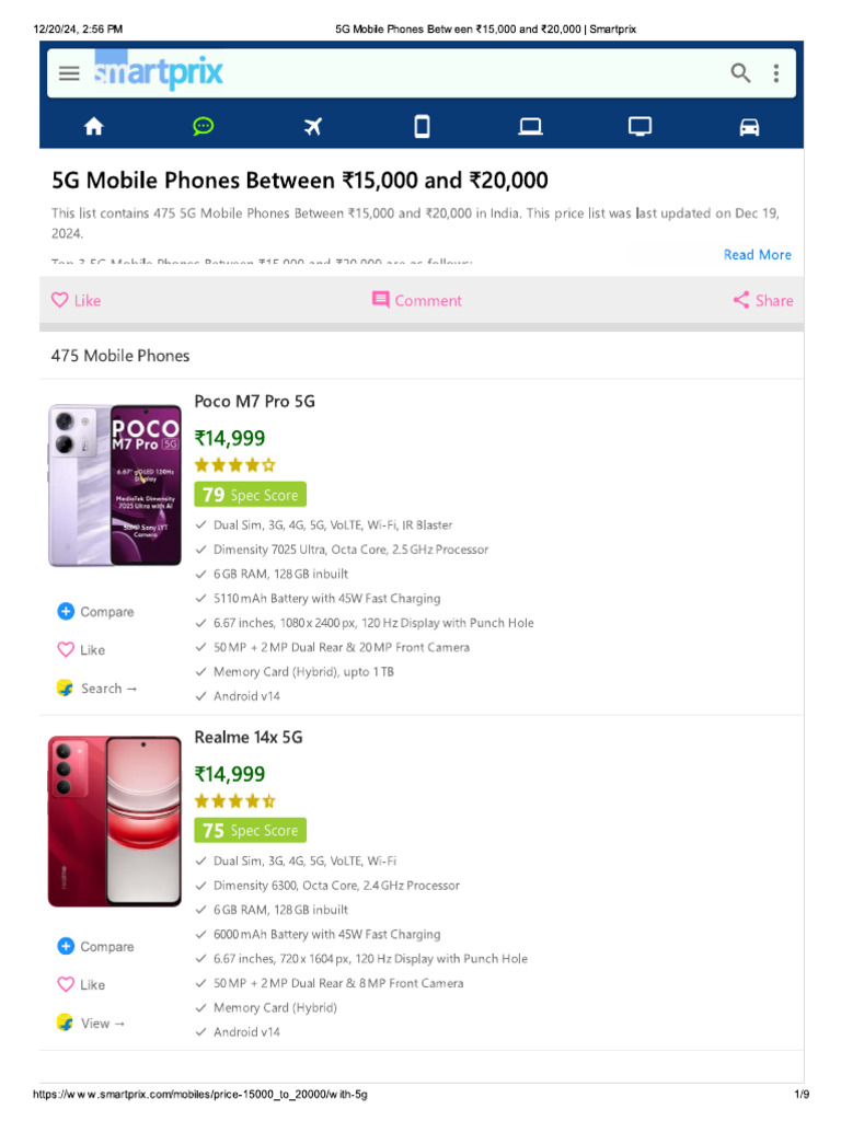 5g Mobile | PDF