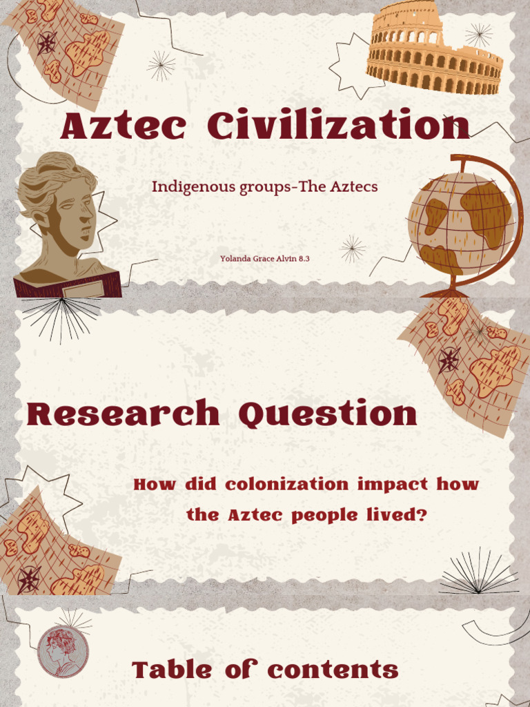 Yolanda_I & S_Aztec Indigenous Group_Group PPT | PDF | Mesoamerica | Aztec