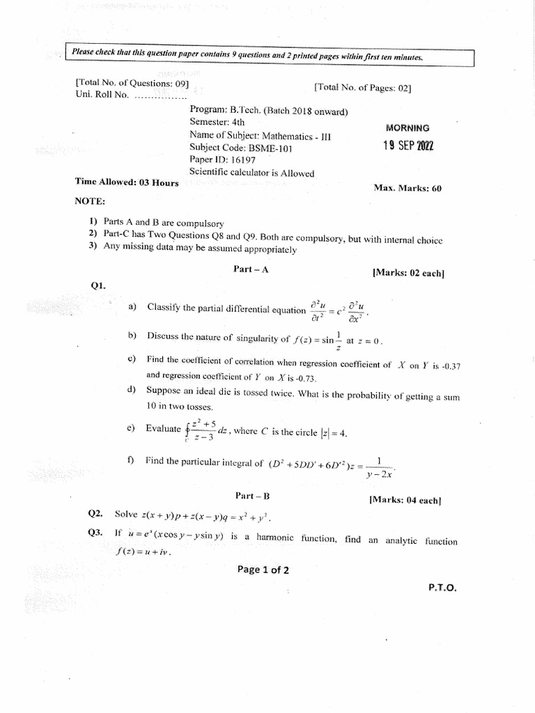 Bsme 101 | PDF