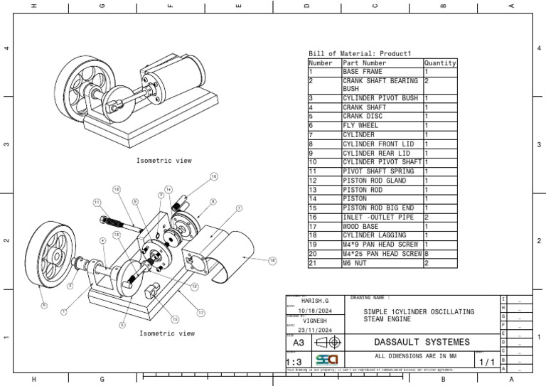 PROJECT COMPLTED_Sheet_3-1 | PDF | Piston | Engine Technology