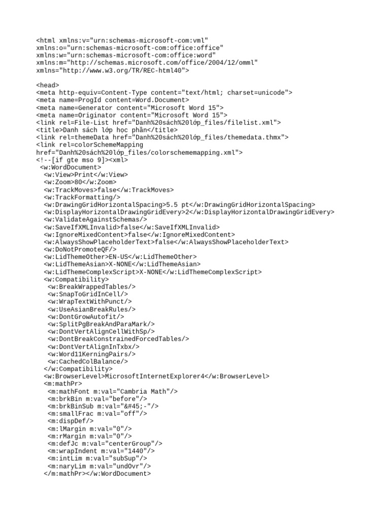 HK 241. Lop Ky Nang Mem (Updated 04.12) | PDF | Vietnam