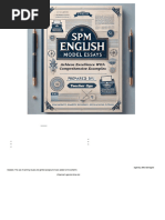 The SPM Guided Writing | PDF | Essays | Reason