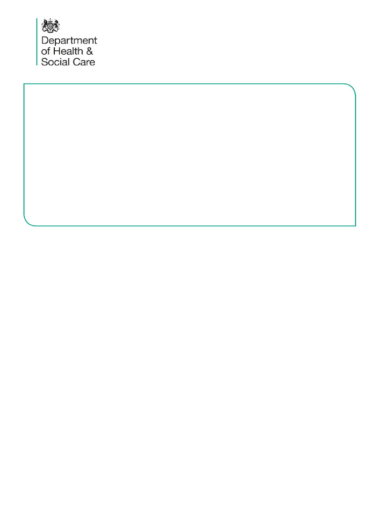 Revised 2021 To 2022 Nhs England Mandate | PDF | National Health ...