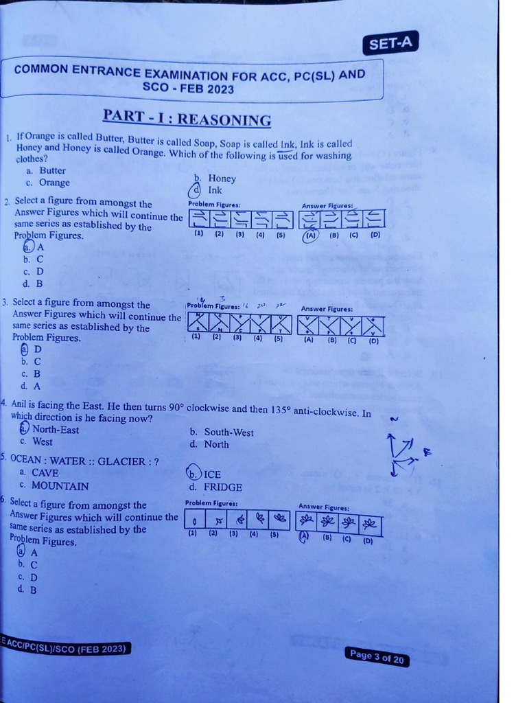ACC 128 Paper(ACC Defence Academy | PDF