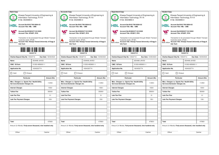 10543712_challan (3) | PDF | Payments | Banking Technology